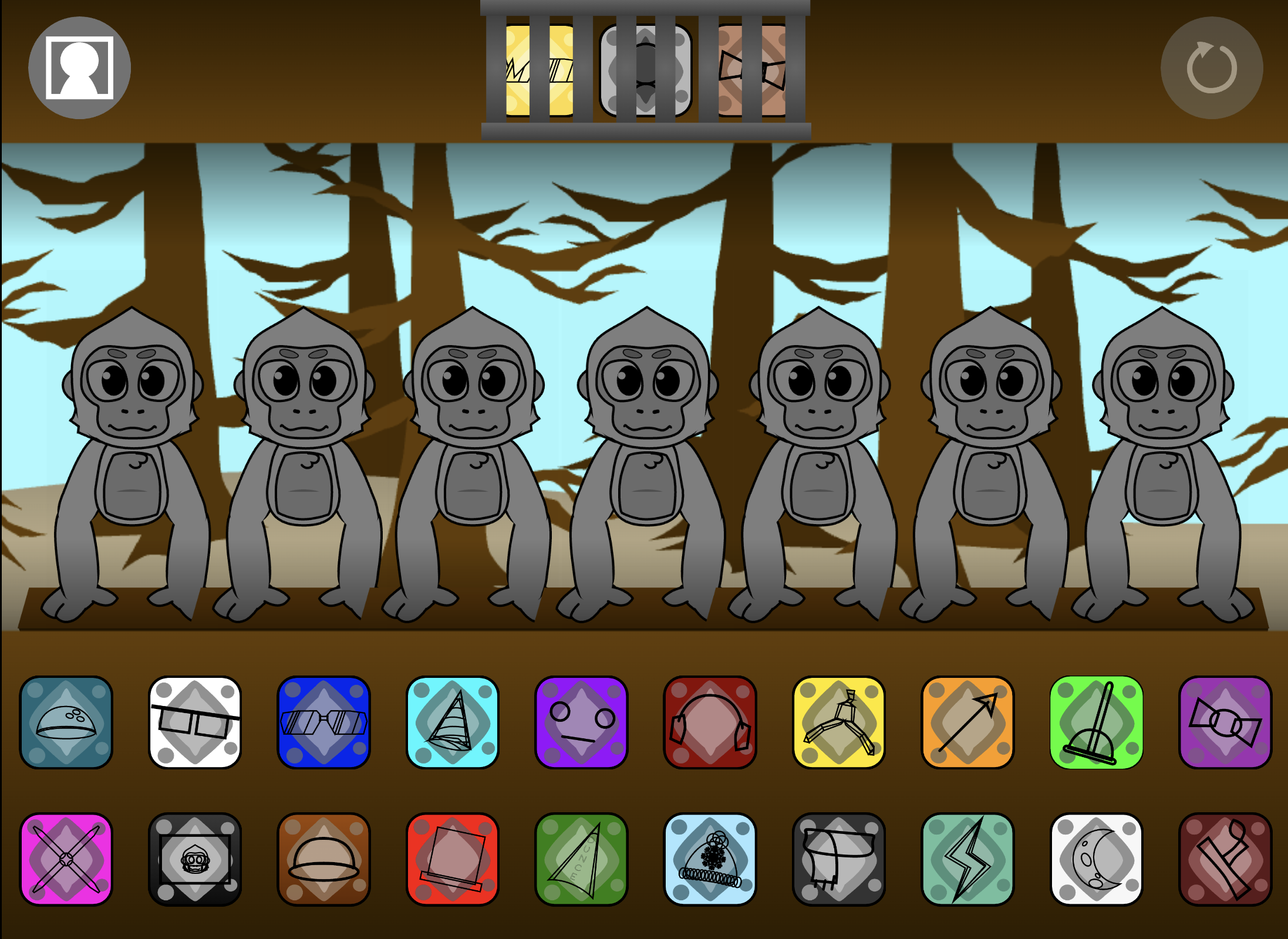 Play Sprunki Banana Gorilla Tag Incredibox 5 Game Online Free, Gorilla ...